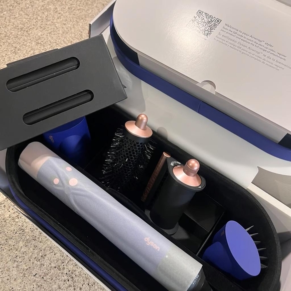 Dyson | Hair | Dyson Airwrap Complete Long Gift Edition Roe Pinkblue ...